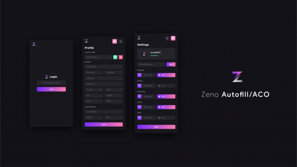 Zeno AIO • Cop Guru